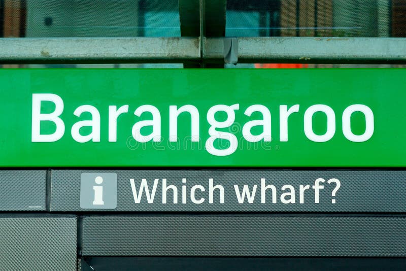 Barangaroo Ferry Terminal editorial stock image. Image of wharf - 95127159