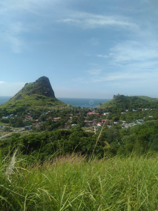 Barangay of Sisiman Located in Mariveles Bataan Stock Photo - Image of ...