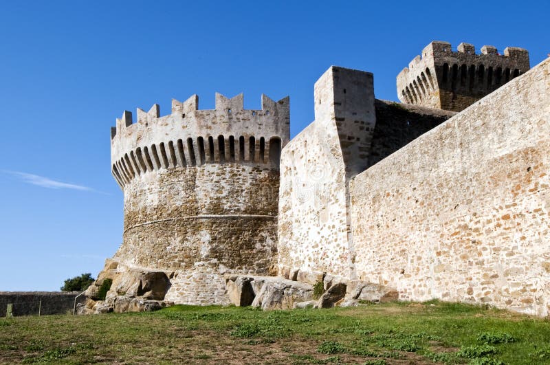 Baratti 2 stock image. Image of medieval, structure, ancient - 15928295