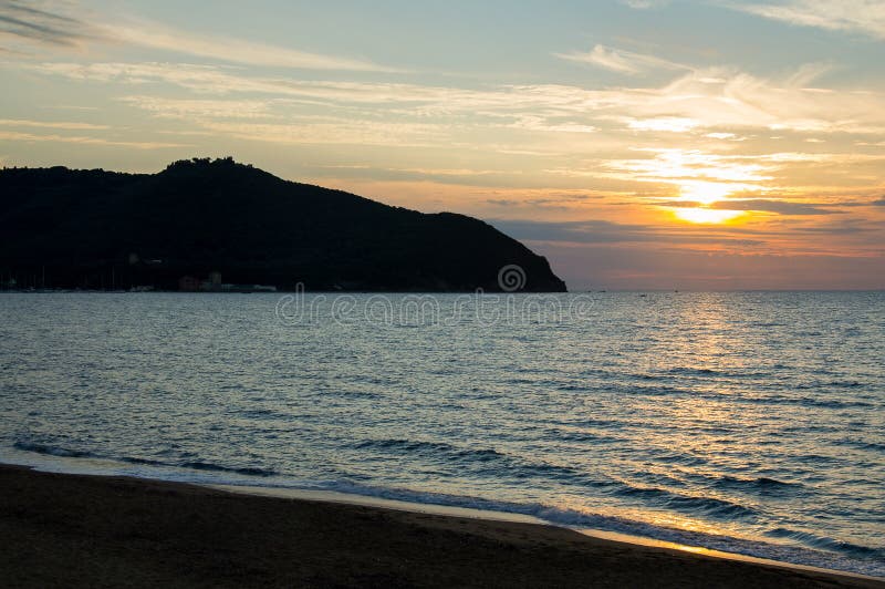 Baratti-Strand stockbild. Bild von strand, baratti - 101394927