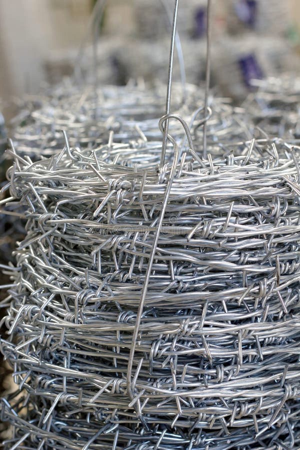 Barb stock image. Image of private, line, safety, coil - 36149619