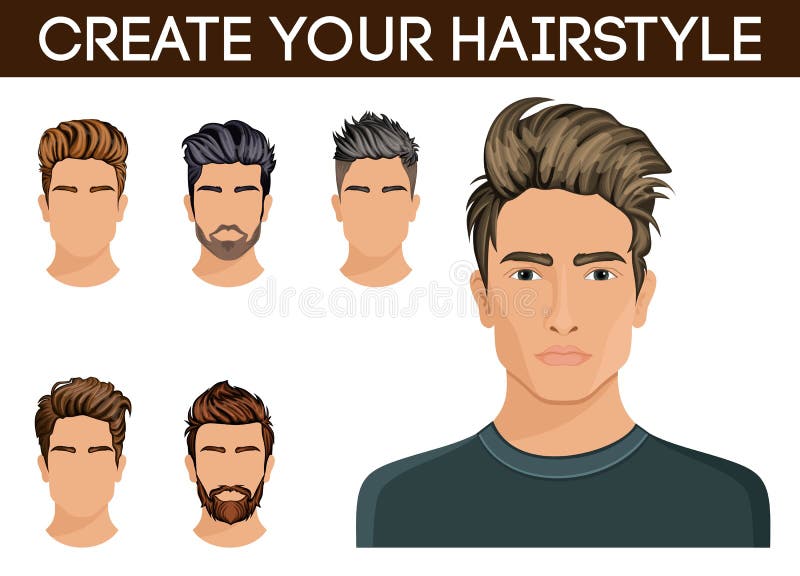 Barba Di Simbolo Di Stile Di Capelli Degli Uomini, Uomini Dei Pantaloni ... Barba Di Simbolo Di Stile Di Capelli Degli Uomini, Uomini Dei Pantaloni ...