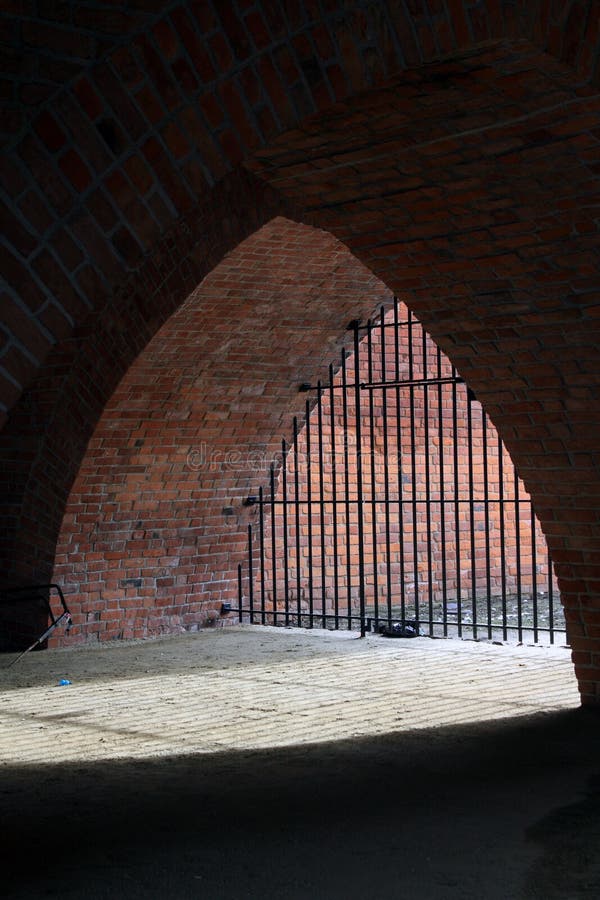 Barbacan stock image. Image of touristic, district, detail - 13229829