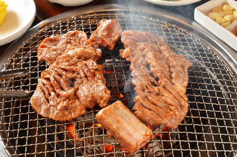 Barbacoa coreana imagen de archivo. Imagen de cocina - 101151547