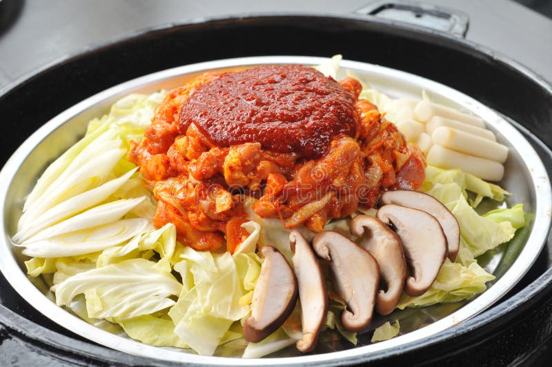 Barbacoa coreana imagen de archivo. Imagen de delicioso - 29636089