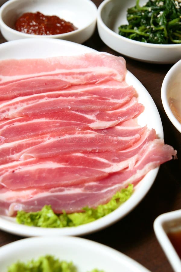 Barbacoa coreana foto de archivo. Imagen de sano, encurtido - 34775474