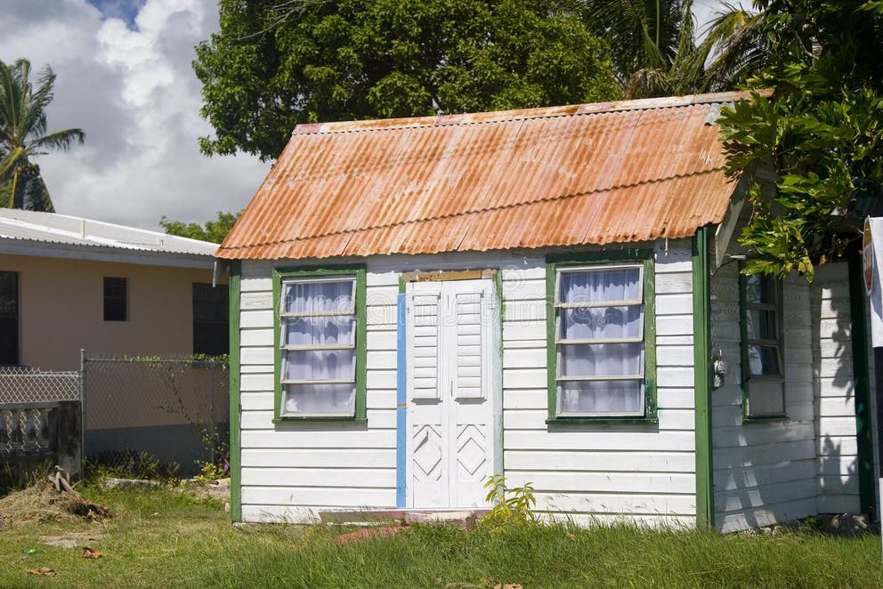 Barbados Chattel House stock image. Image of architecture - 7172591