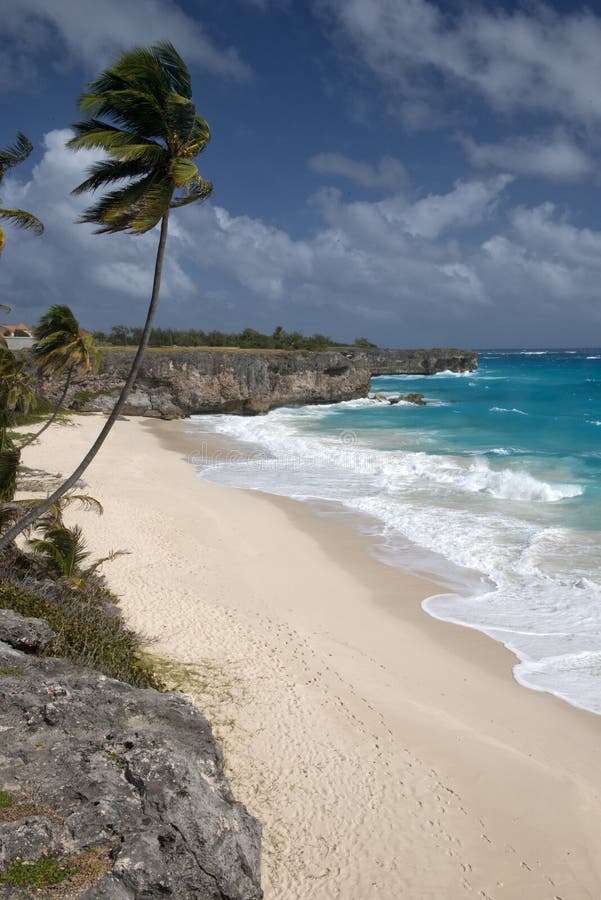 Barbados Island, Caribbean Sea Stock Photo - Image of panoramic, coast ...
