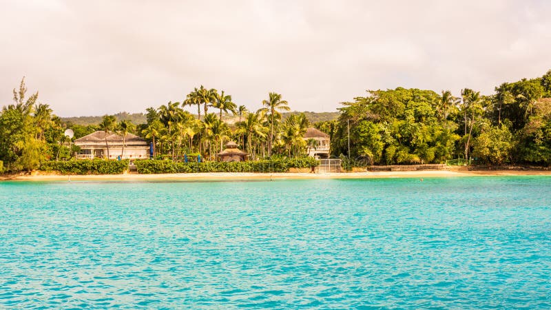 Barbados Island S Sandy Paradise Beach, Caribbean Island Stock Image ...