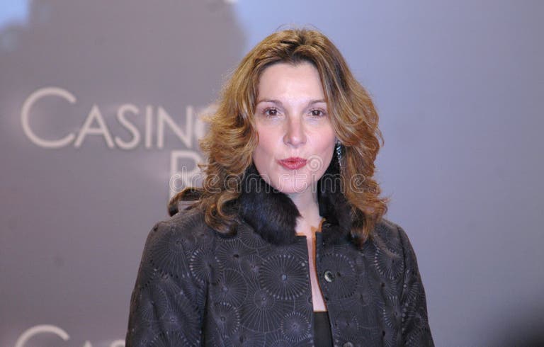 Barbara Broccoli editorial stock photo. Image of 2006 - 18801938