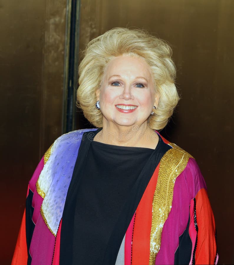 Barbara Cook editorial stock image. Image of cabaret - 22606794