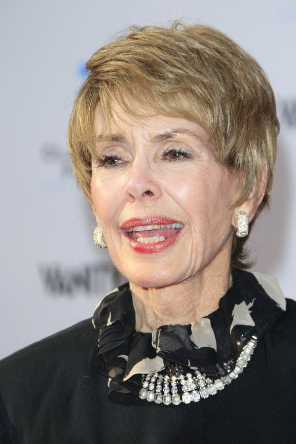 Barbara Rush editorial photography. Image of gala, classic - 24604817