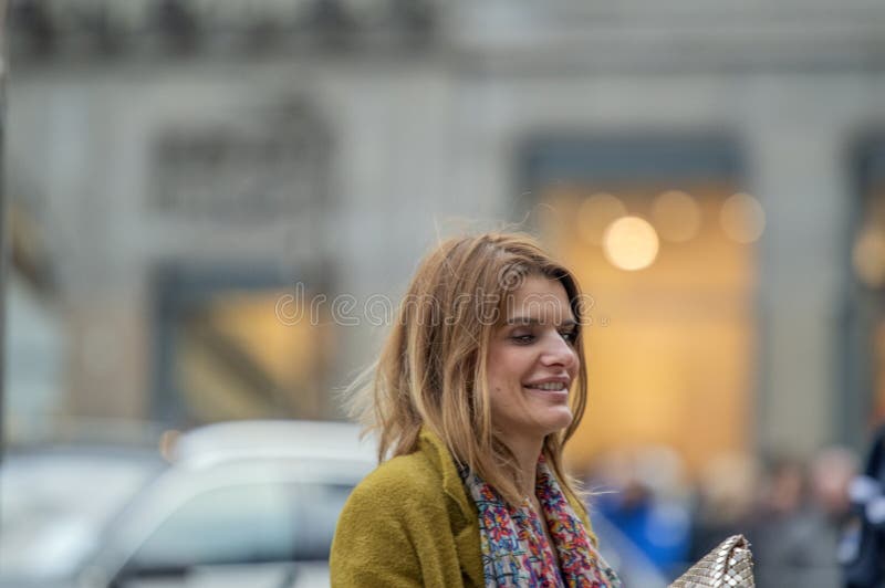 Barbara Visser at the Kings Reception on the 15th January at Amsterdam ...