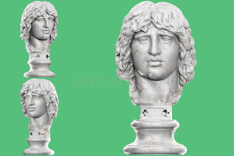 Barbarian Chief stock photo. Image of ornament, classical - 274111984