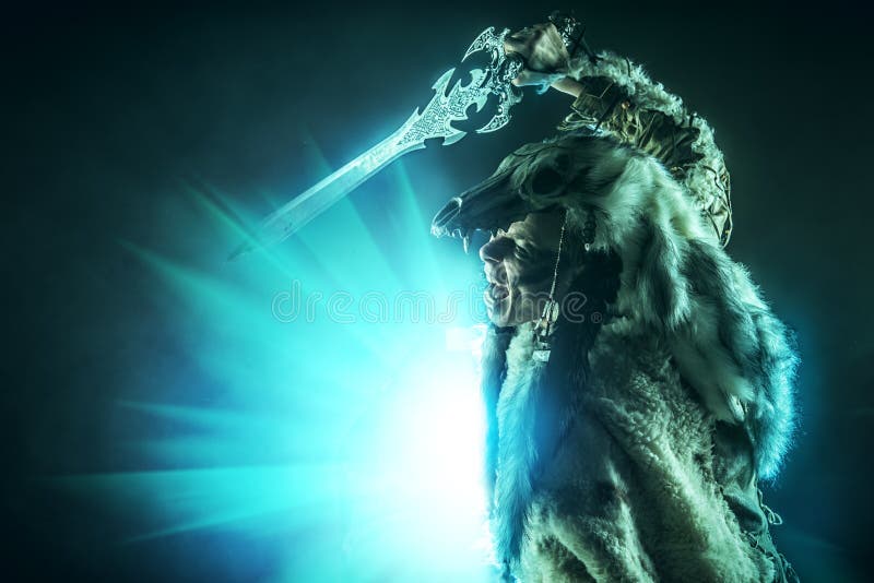 Barbaric stock image. Image of animal, handsome, dark - 47534761