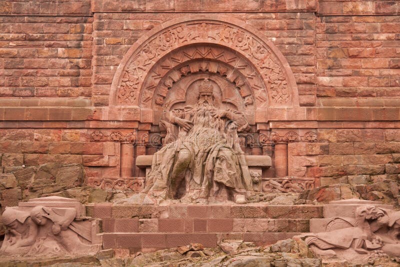 Barbarossa stock image. Image of buildings, emperor, koenig - 28490721