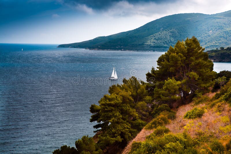 Barbarossa beach stock photo. Image of sand, harbor, daytime - 21077928