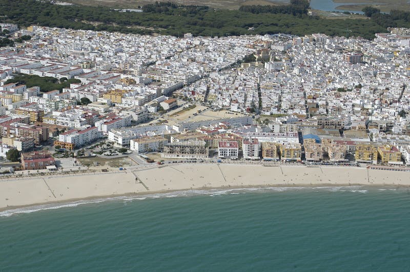 Barbate CÃ¡diz Spain editorial stock photo. Image of beach - 49723413