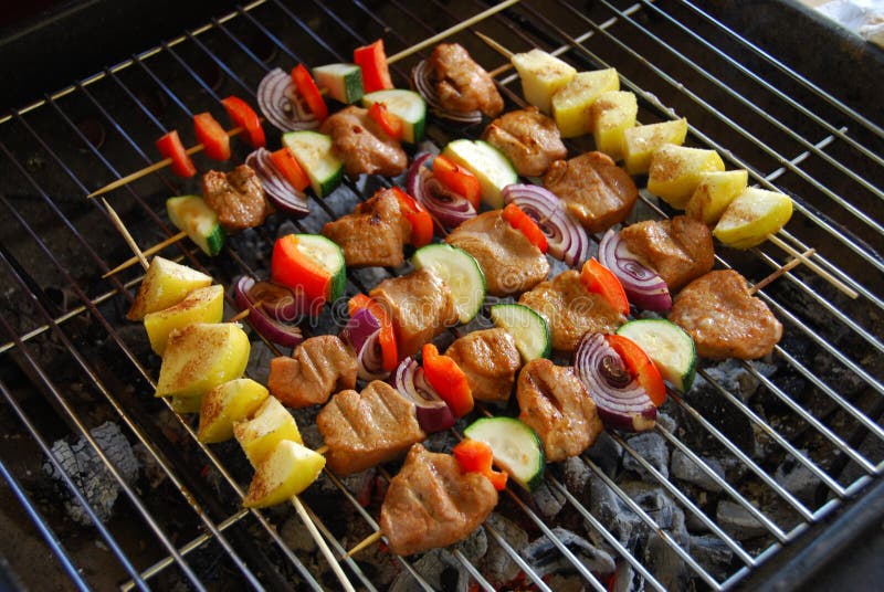 Barbecue stock photo. Image of fresh, summertime, grill - 12140332