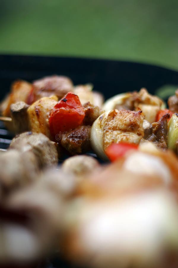 Barbecue stock photo. Image of smoke, barbeque, good, pepper - 1252318