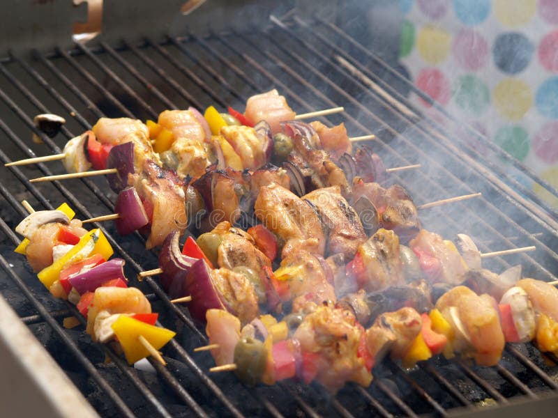 Barbecue stock photo. Image of summer, grilling, taste - 2443964