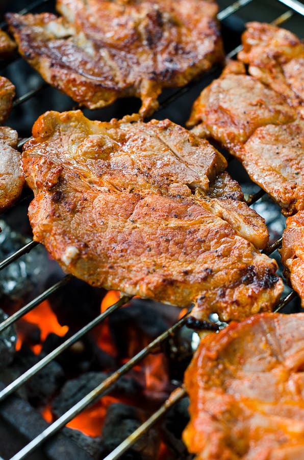 Barbecue stock image. Image of tasty, lunch, grillroom - 25323677