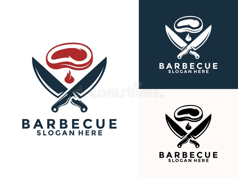 Barbecue, BBQ, Grill Logo Icon Vector, Barbeque Grill Food and ...