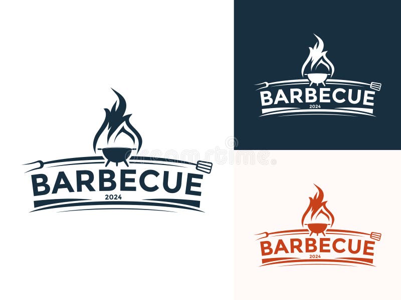 Barbecue, BBQ, Grill Logo Icon Vector, Barbeque Grill Food and ...
