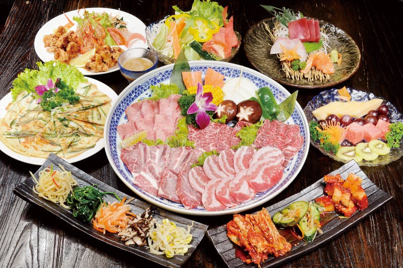 Barbecue coreano fotografia stock. Immagine di pasto, barbecue - 7533986