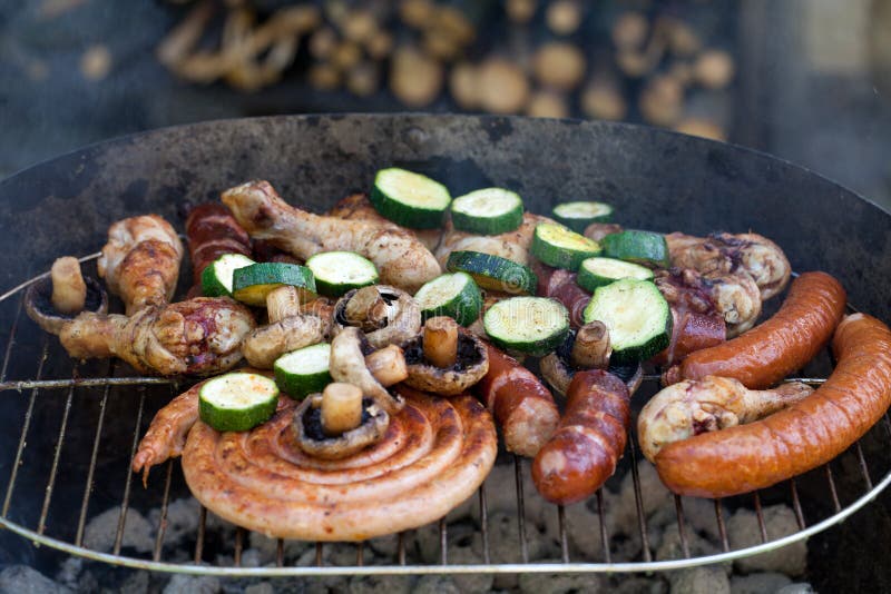 Barbecue stock photo. Image of dinner, calorie, meat - 32555762