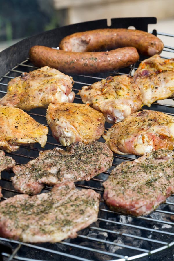 Barbecue stock image. Image of dinner, party, heat, cuisine - 41429649