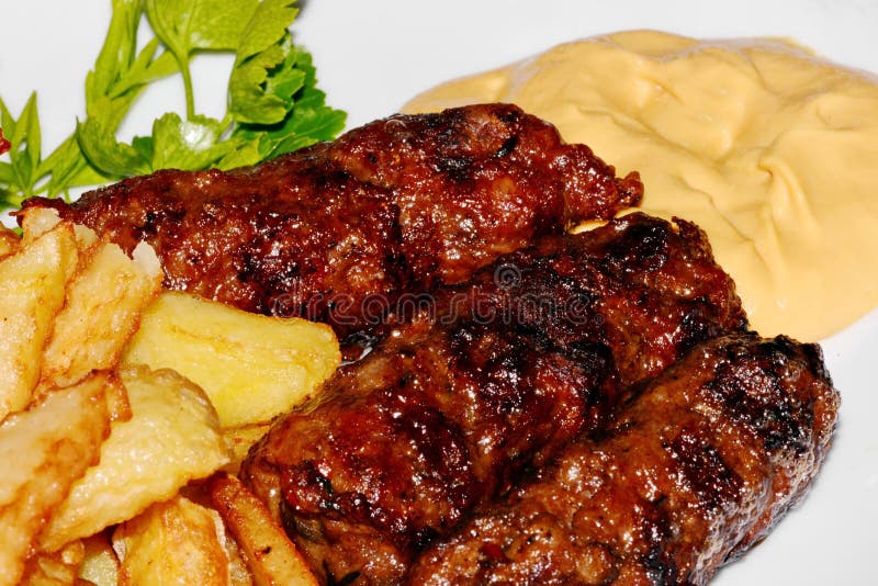 Barbecue stock photo. Image of roasted, outdoor, lunch - 92370060