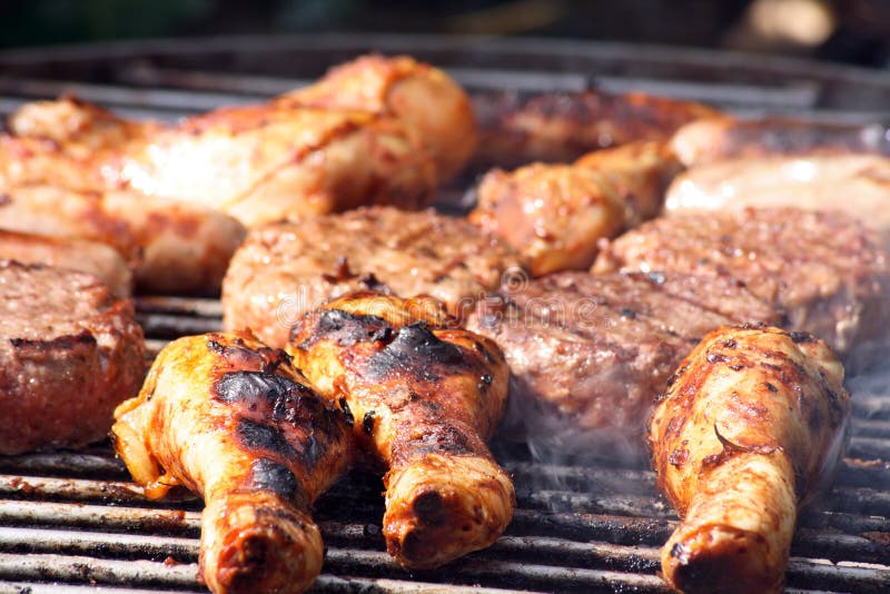 Barbecue Food stock image. Image of cooking, barbeque - 12966039