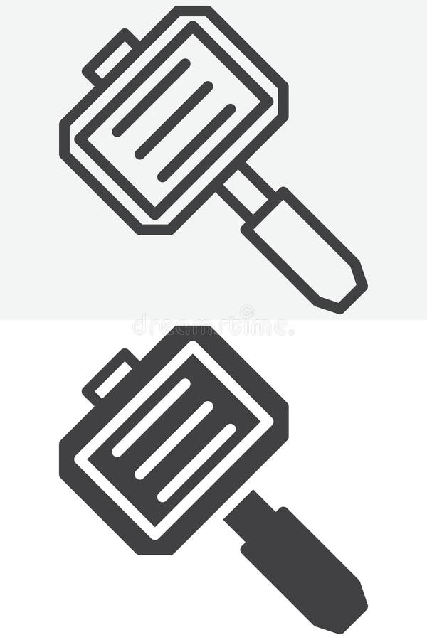 Skewer Outline Icon Stock Illustrations – 2,969 Skewer Outline Icon ...