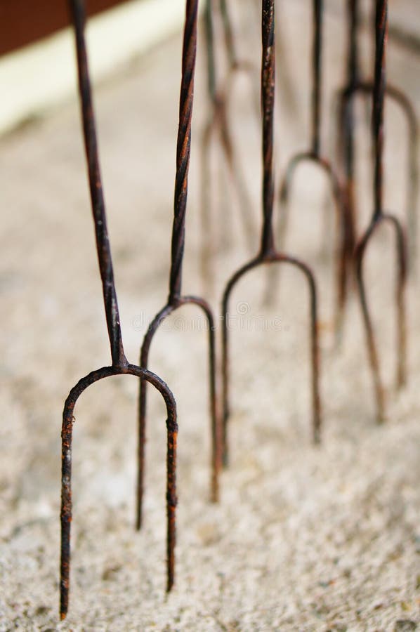 Old rusty barbecue grill stock image. Image of fireplace - 269806061