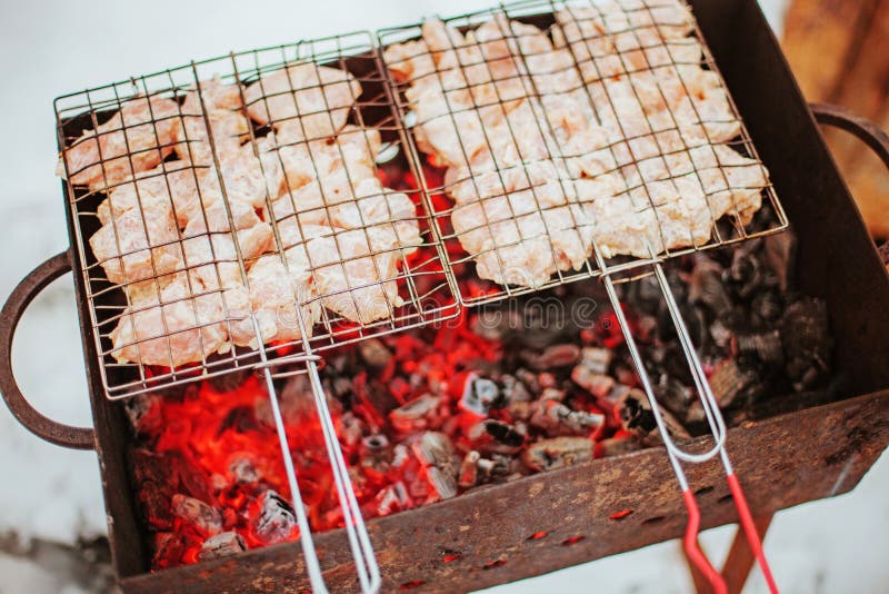 Barbecue. stock photo. Image of fried, grilled, food - 36532646