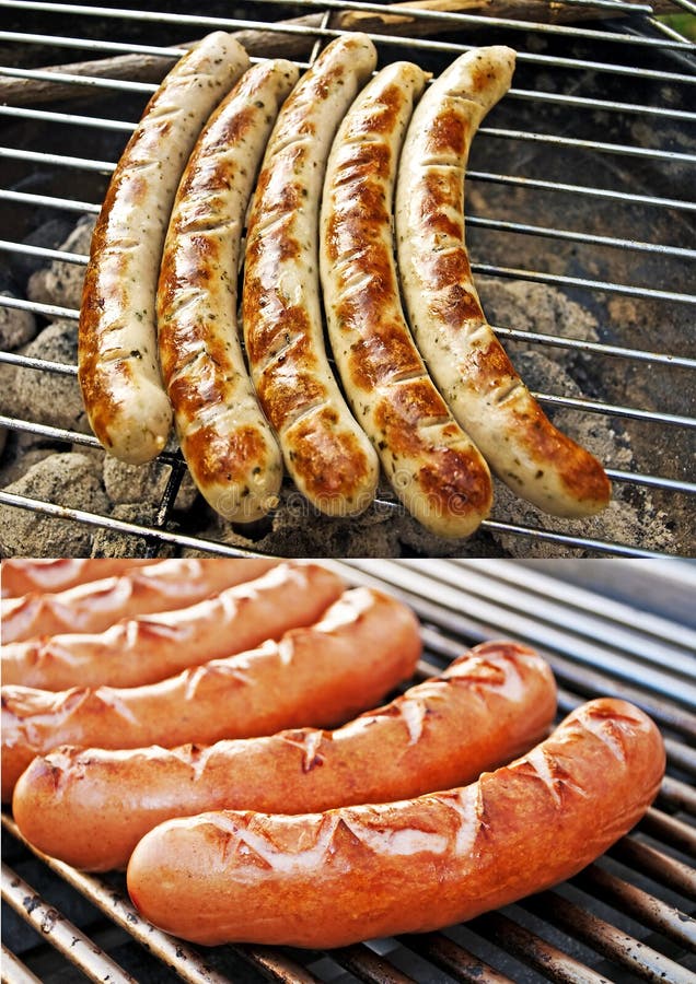 German Bratwurst stock photo. Image of speziality, food - 20140484