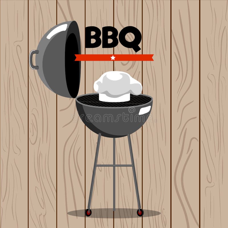 Barbecue graphic design stock vector. Illustration of steak - 152430138