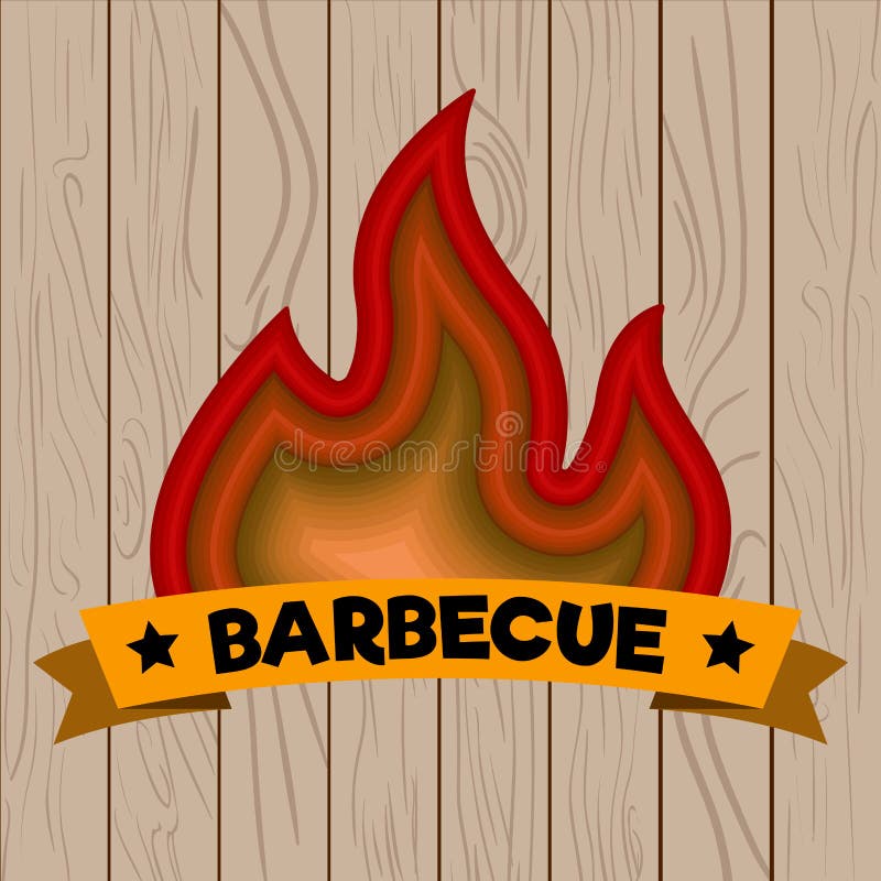 Barbecue graphic design stock vector. Illustration of beef - 152430388
