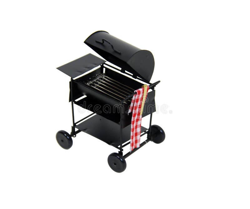 Barbecue grill stock photo. Image of picnic, grill, cooker - 8446104