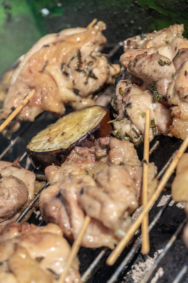 Barbecue grill stock image. Image of gourmet, cooking - 147755041