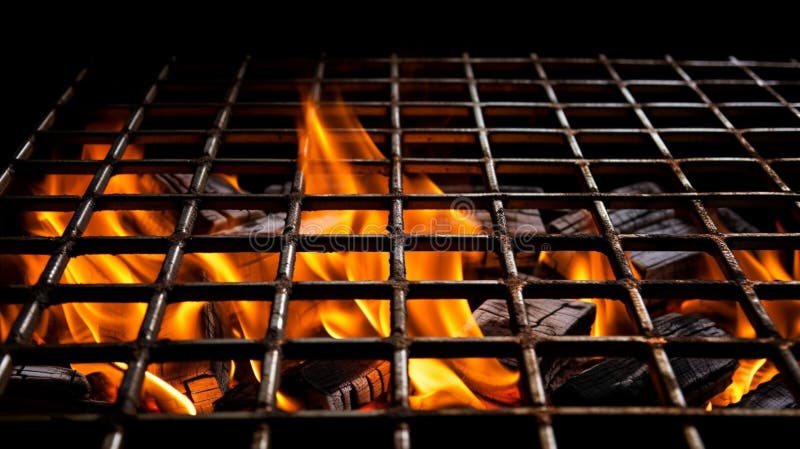 Coal Braai Grill Stock Illustrations – 84 Coal Braai Grill Stock ...