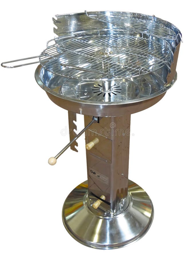 Barbecue Grill stock image. Image of steel, barbecue - 30962055