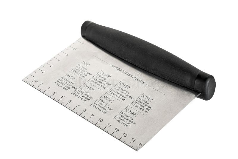 Barbecue and Grill Scraper Tool Kitchen on White Background Stock Image ...