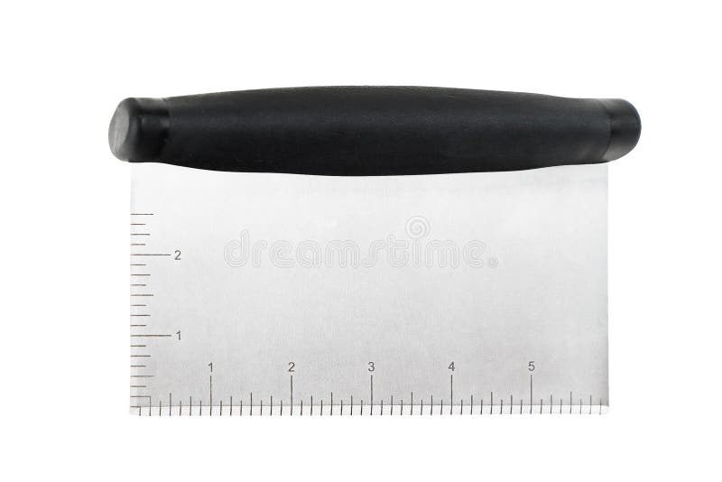 Barbecue and Grill Scraper Tool on White Background Stock Image - Image ...