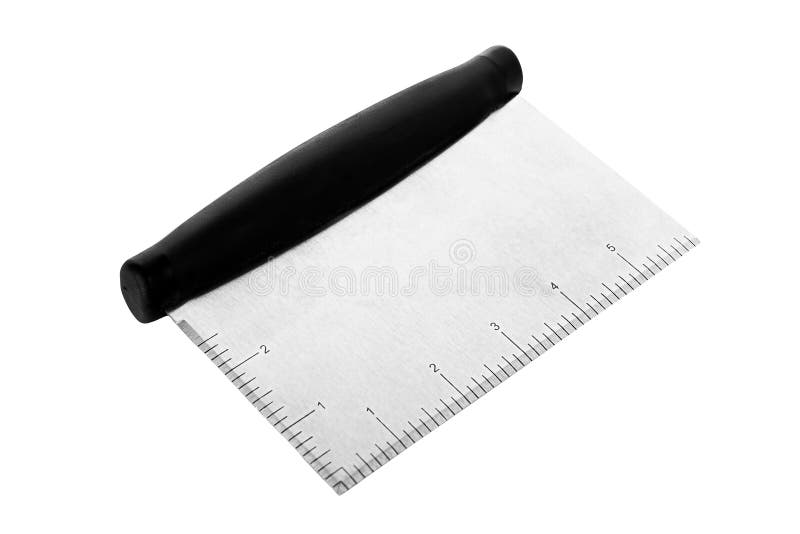 Barbecue and Grill Scraper Tool on White Background Stock Image - Image ...