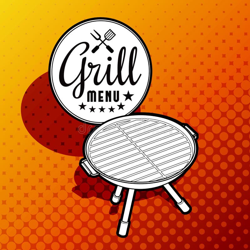 Barbecue Grill Background Fire Stock Illustrations – 14,175 Barbecue ...