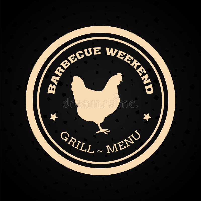 Chicken Barbecue Clip Art Stock Illustrations – 417 Chicken Barbecue ...