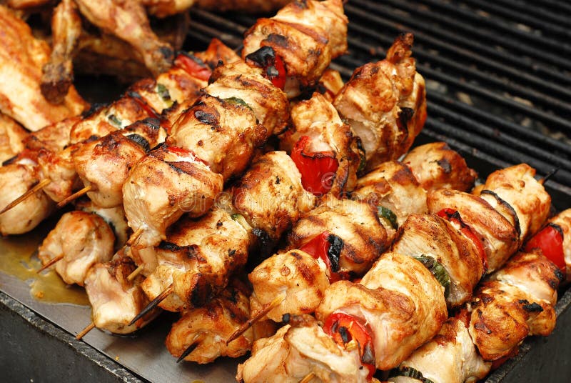 Barbecue meat stock photo. Image of barbecue, sausage - 20232976