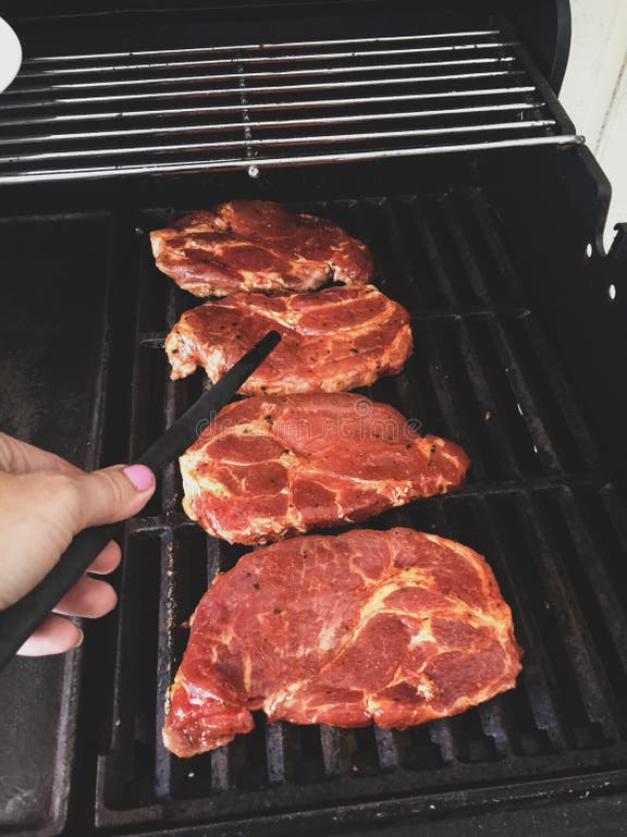 Barbecue stock image. Image of barbecue, hand, summertime - 123029009